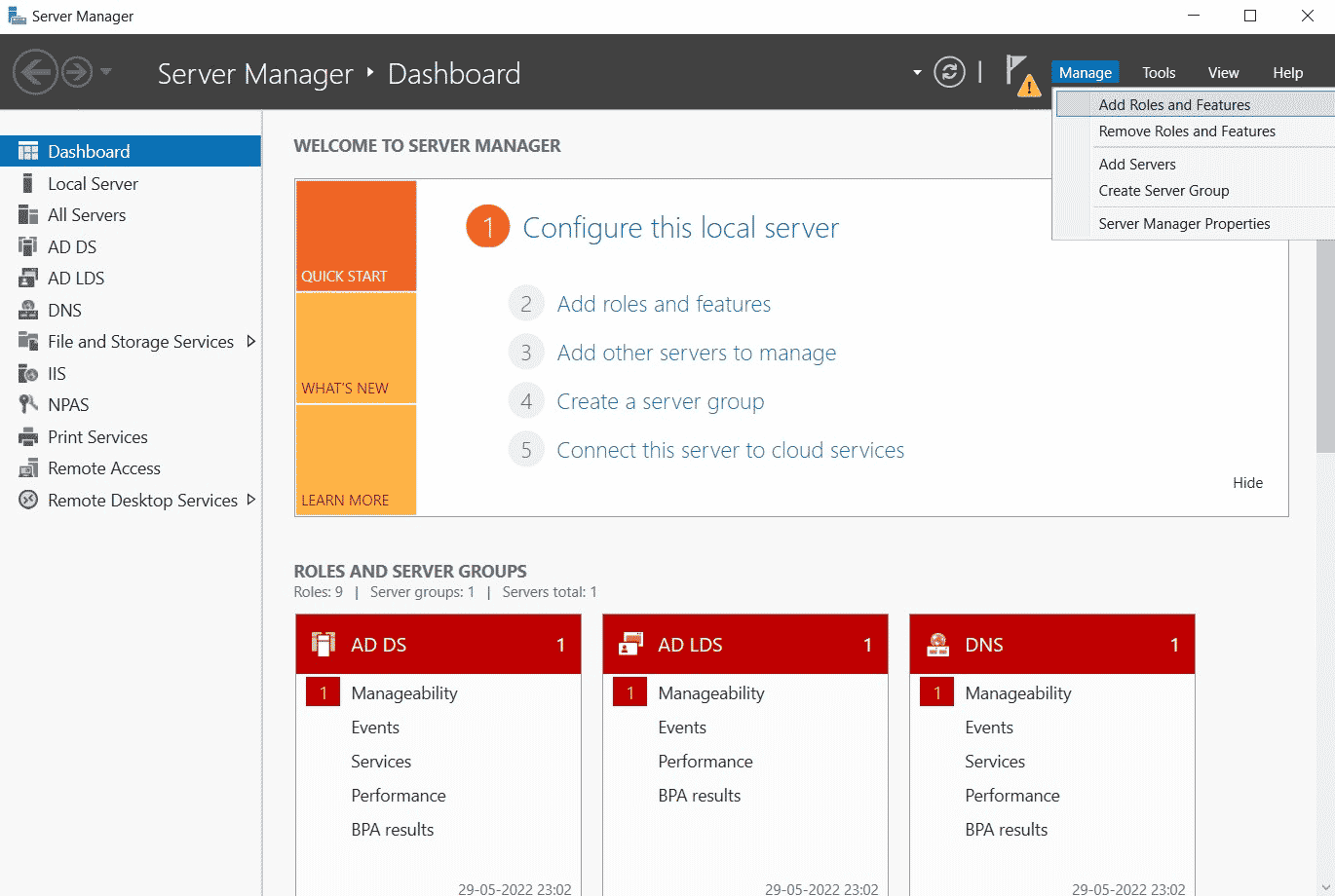 How To Install The PowerShell Active Directory Module Windows Active
